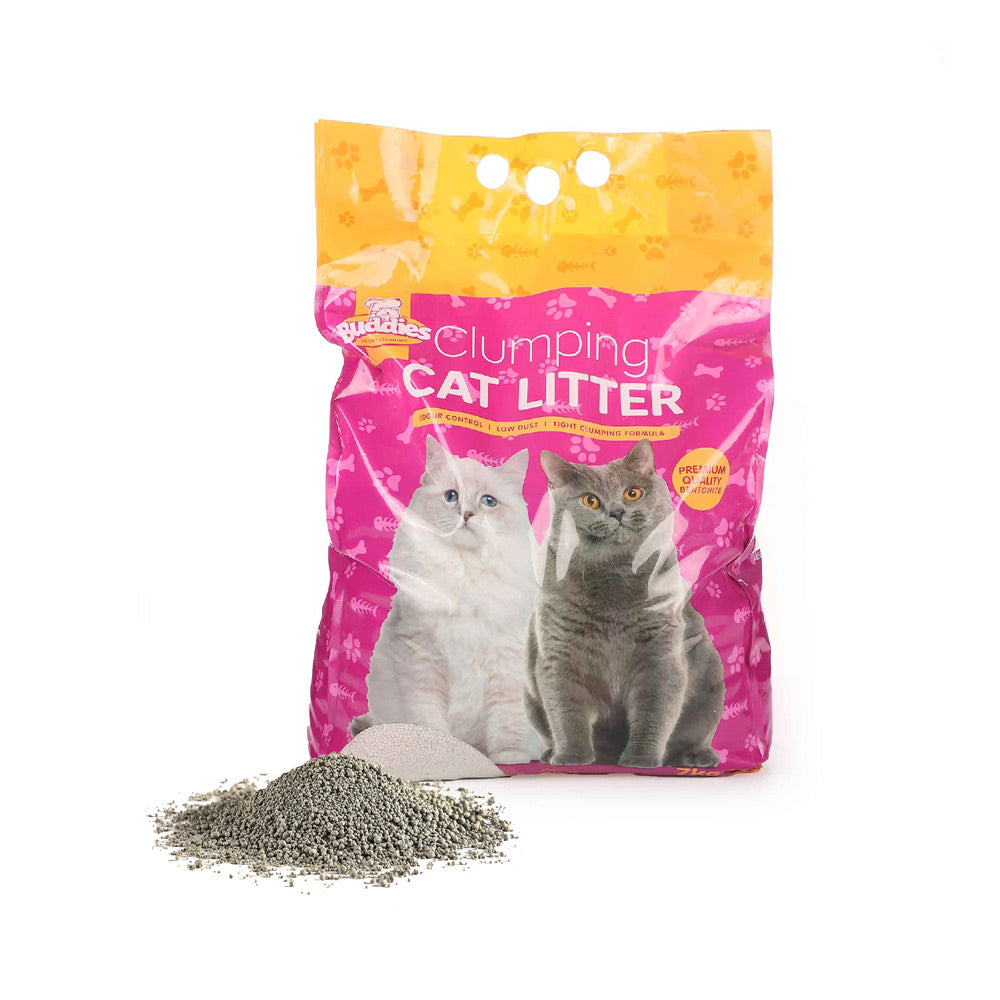 Bentonite Cat Litter 7kg – J&E Group Ltd